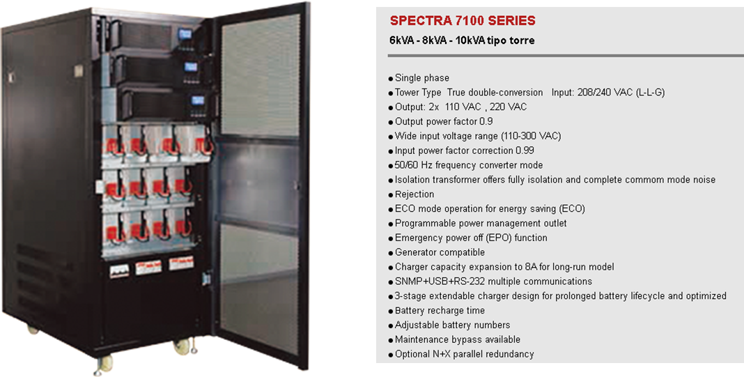 UPS Spectra 6 Series - Protección y Continuidad para tu Negocio - BBS ...